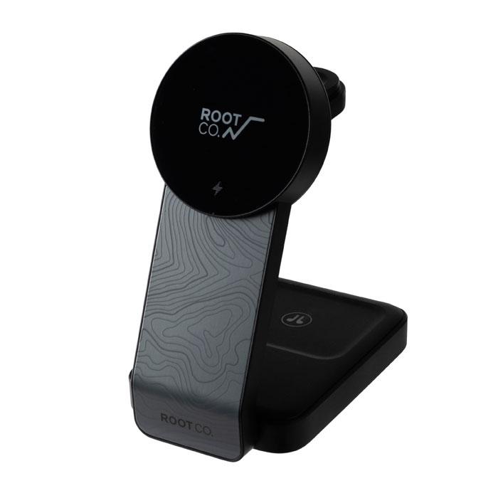 ROOT CO. ルート コー 3in1ワイヤレス充電スタンド PLAY EZ Fold - 3 in 1 Mag Safe Chargin : firstadium - 通販 - Yahoo ...