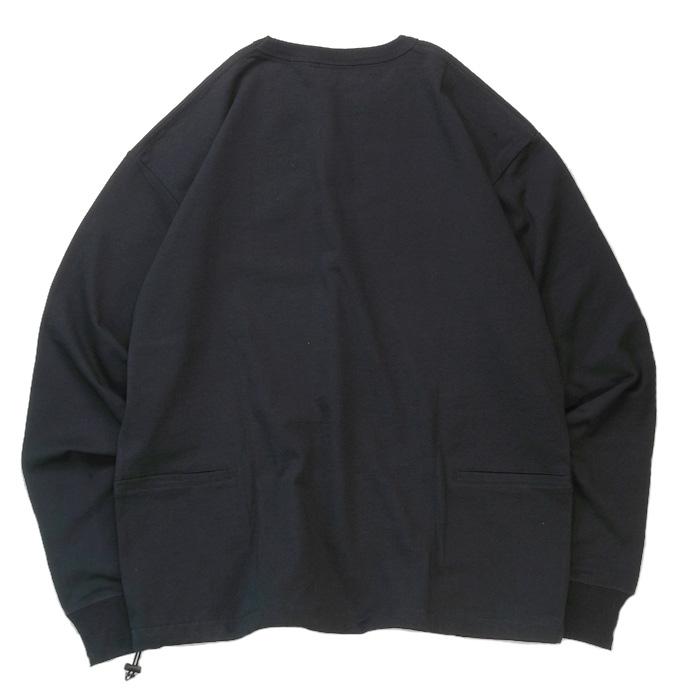 ROOT CO. ルートコー Tシャツ PLAY UTILITY BACK POCKET Long Sleeve Logo T-Shirts ...