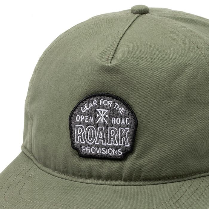 ROARK REVIVAL ロアークリバイバル キャップ G.O.P 5PANEL CAP - MID RHJ1103 帽子 : firstadium - 通販 - Yahoo!ショッピング