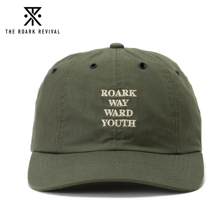 ROARK REVIVAL ロアークリバイバル キャップ 帽子 WAYWARD YOUTH 8PANEL CAP ロゴ RHJ702 ...