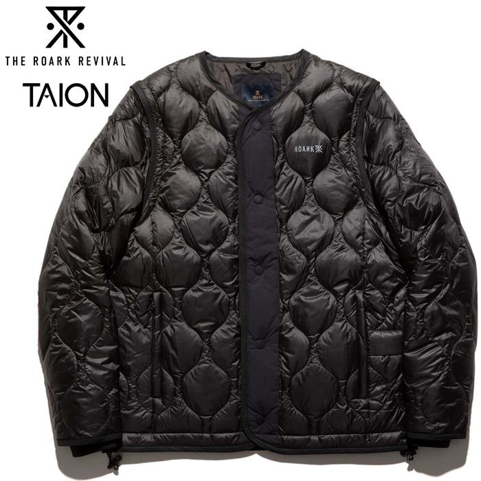 ROARK REVIVAL ロアークリバイバル TAION タイオン ダウンジャケット ROARK x TAION HEATING ...