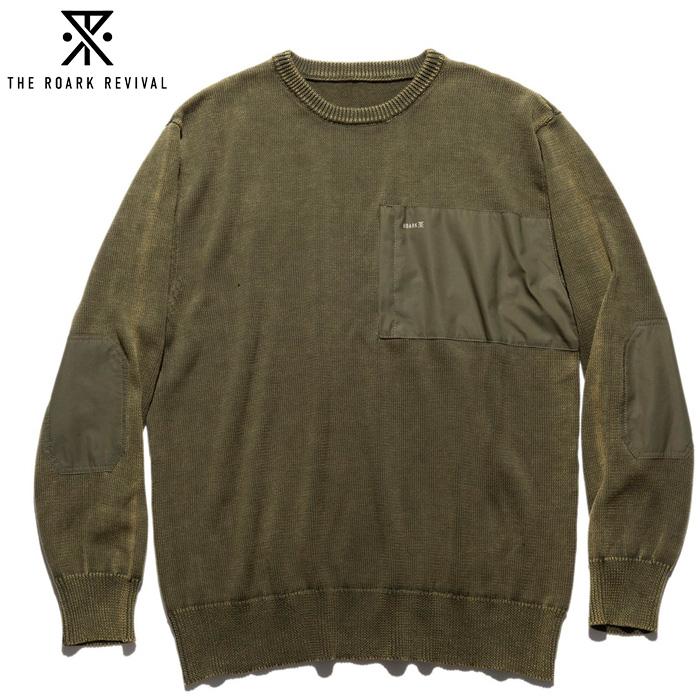 ROARK REVIVAL ロアークリバイバル セーター ニット SCOUT SWEATER RKJ1050 : firstadium ...