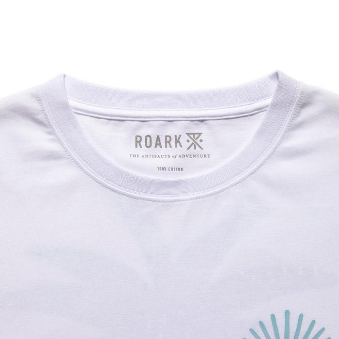 ROARK REVIVAL（ロアークリバイバル） Tシャツ "SEEK & EXPLORE" L/S TEE RLTJ1102 : firstadium - 通販 - Yahoo!ショッピング