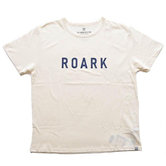 ROARK REVIVAL ロアーク リバイバル Tシャツ "LOGO" TEE 半袖Tシャツ ナチュラル/黒 S-XL : firstadium - 通販 - Yahoo!ショッピング