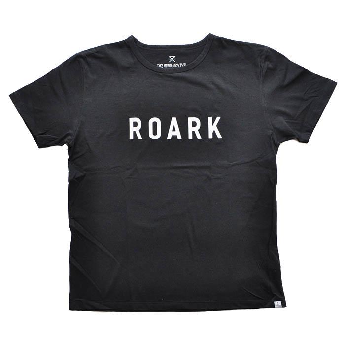 ROARK REVIVAL ロアーク リバイバル Tシャツ "LOGO" TEE 半袖Tシャツ ナチュラル/黒 S-XL : firstadium - 通販 - Yahoo!ショッピング