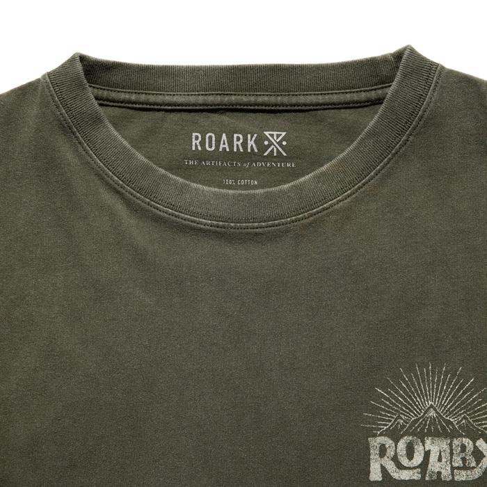 ROARK REVIVAL ロアークリバイバル Tシャツ OPEN ROADS TEE RTJM1001 : firstadium - 通販 - Yahoo!ショッピング