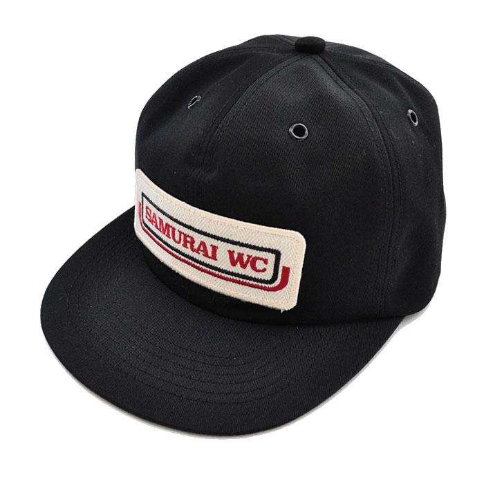 サムライジーンズ SAMURAI JEANS キャップ SWC TCワークキャップ 帽子 黒 ベージュ SWC101WC20 ...