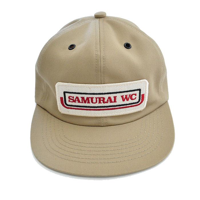 サムライジーンズ SAMURAI JEANS キャップ SWC TCワークキャップ 帽子 黒 ベージュ SWC101WC20 ...