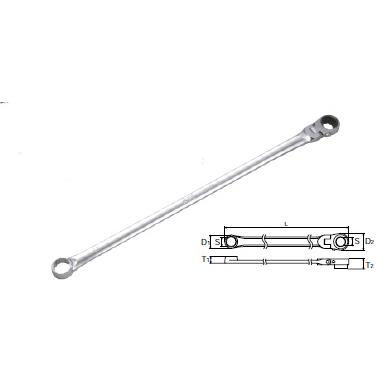 MR15L-14F：【KTC】超ロングラチェットめがねレンチ（首振りタイプ） : ファーストツール - 通販 - Yahoo!ショッピング