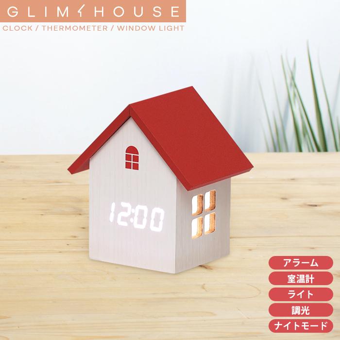 magnet グリムハウス GLIM HOUSE 時計 室温計 調光 ギフト 新生活 誕生日 : ファーストエイドストア - 通販 - Yahoo!ショッピング
