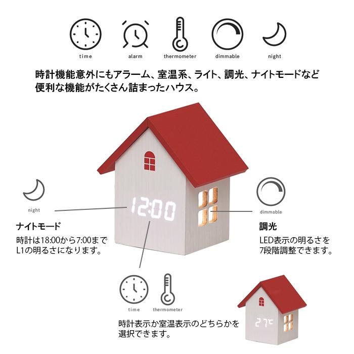 magnet グリムハウス GLIM HOUSE 時計 室温計 調光 ギフト 新生活 誕生日 : ファーストエイドストア - 通販 - Yahoo!ショッピング