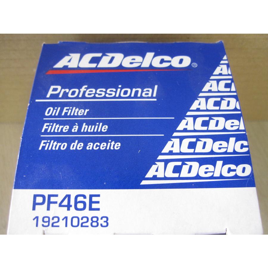AC Delco オイルフィルター PF46E GMC/シボレー 未使用在庫品 : Firstcourt - 通販 - Yahoo!ショッピング