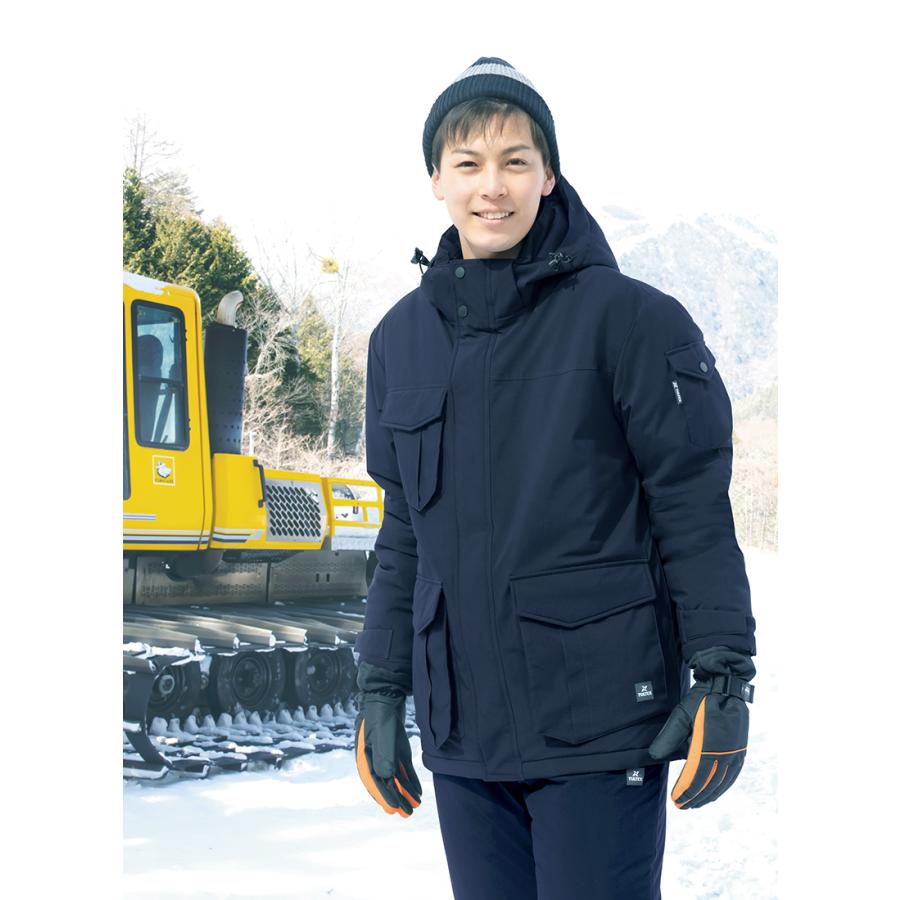 アイトス アイトス(AITOZ) HUMA3Dストレッチ防寒コート(男女兼用) AZ-8575 カラー：3色 長袖ブルゾン・防寒着・軽量 : ファーストWORKヤフー店 - 通販 ...