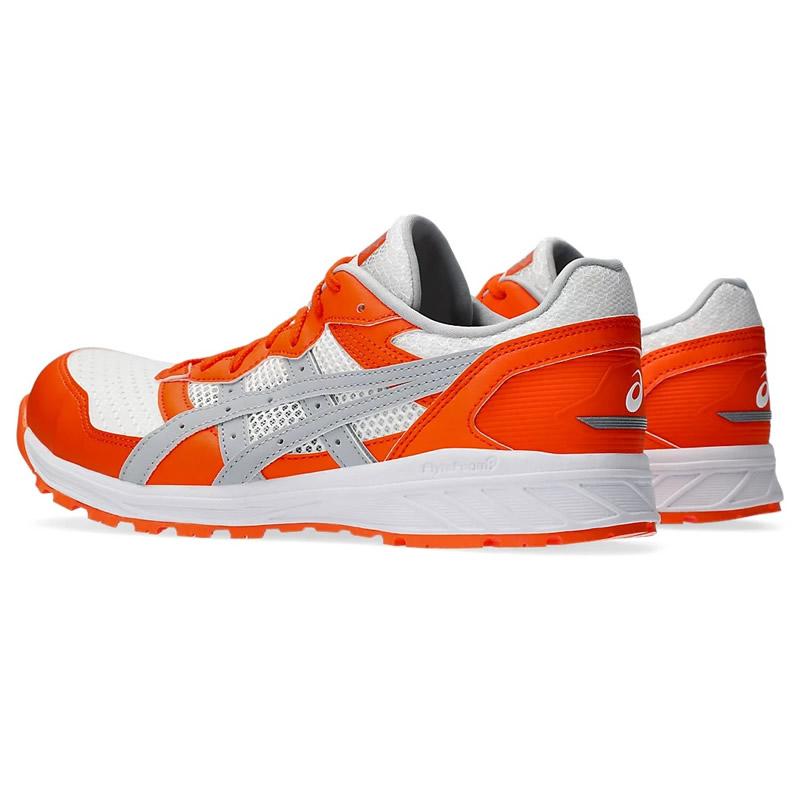 アシックス(asics) 安全靴 ウィンジョブ CP210 1273A006.602 ハバネロ×ピエドモントグレー 作業靴 紐タイプ 2E相当【在庫有り】 :asc-1273a006-602 ...