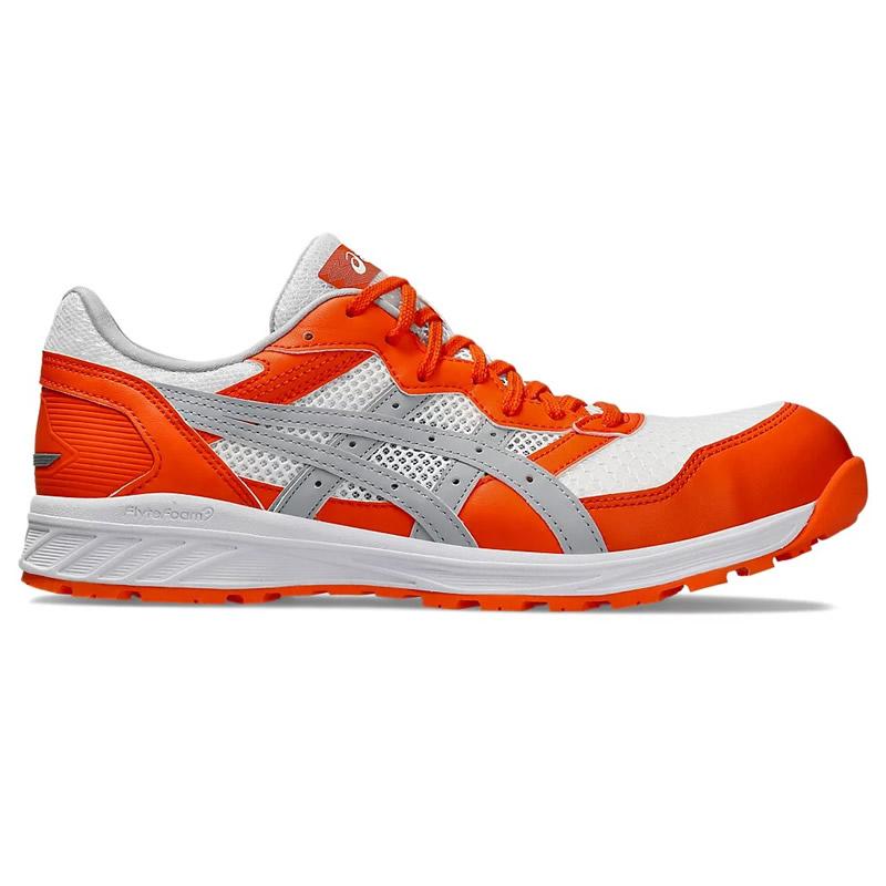 アシックス(asics) 安全靴 ウィンジョブ CP210 1273A006.602 ハバネロ×ピエドモントグレー 作業靴 紐タイプ 2E相当【在庫有り】 :asc-1273a006-602 ...