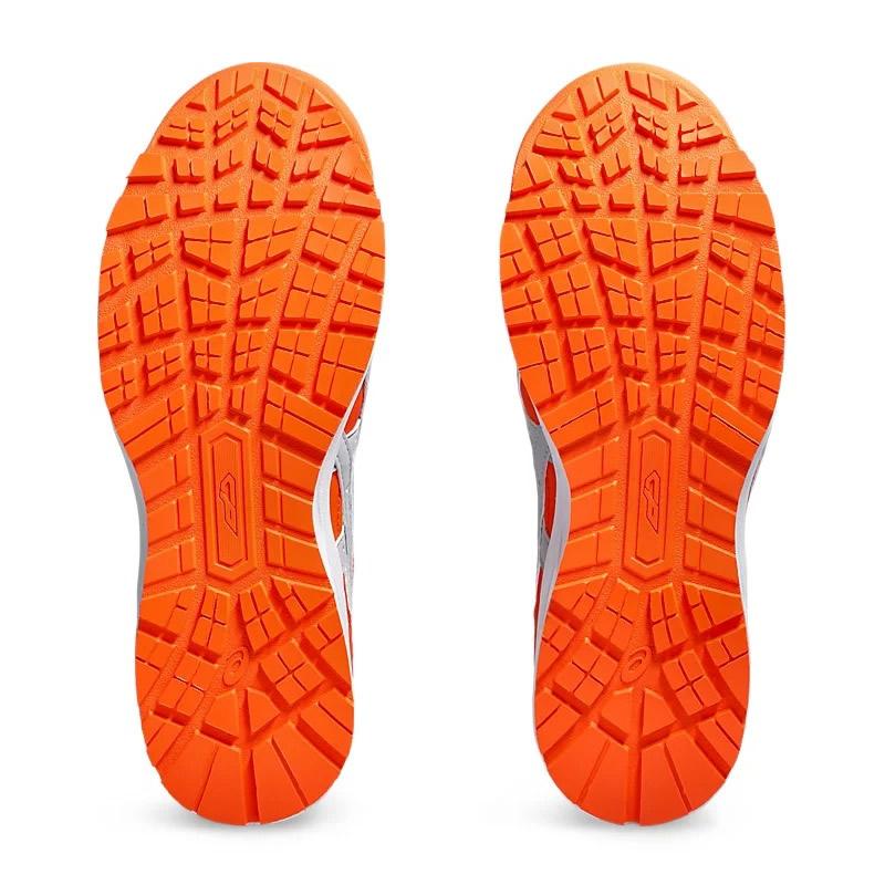 アシックス(asics) 安全靴 ウィンジョブ CP210 1273A006.602 ハバネロ×ピエドモントグレー 作業靴 紐タイプ 2E相当【在庫有り】 :asc-1273a006-602 ...