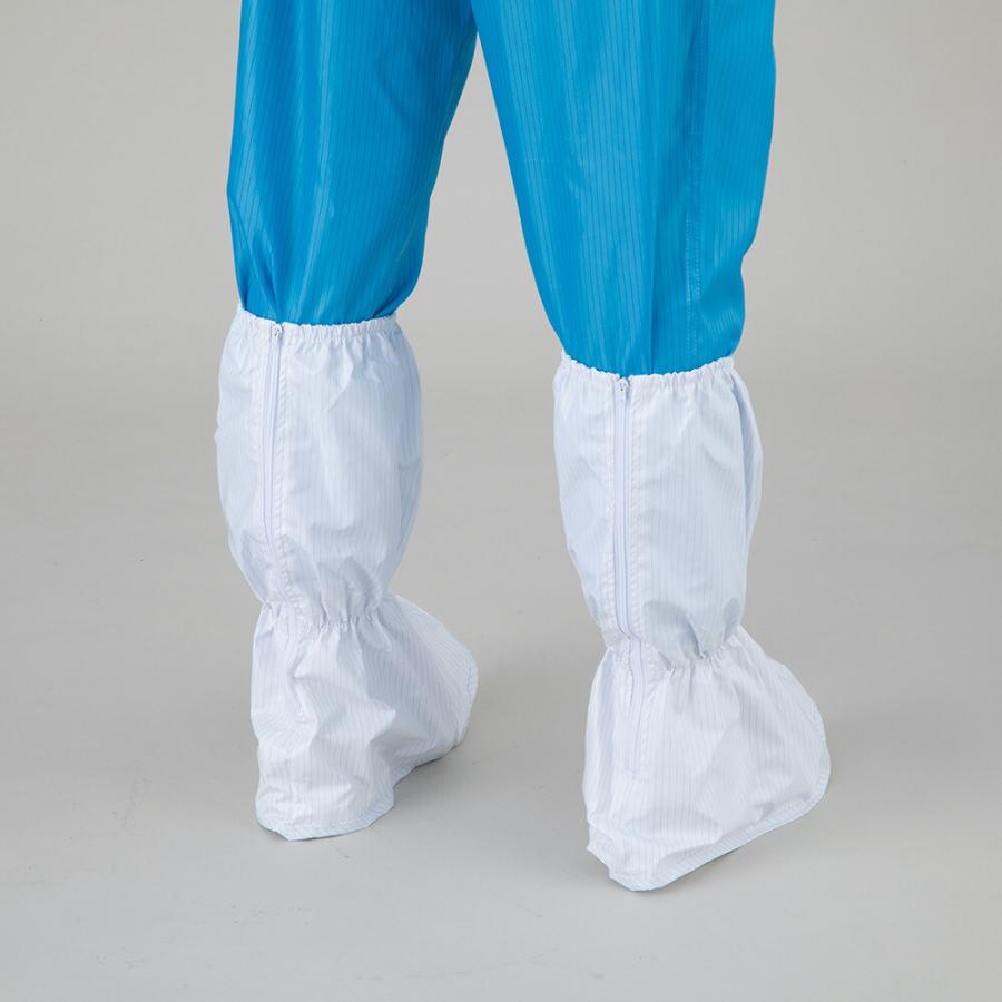 アズワン(AS ONE) アズピュアESD耐薬ブーツカバー C103-4 入数：1足 : ファーストWORKヤフー店 - 通販 - Yahoo!ショッピング