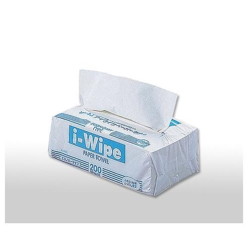 アズワン(AS ONE) アイワイプ(i-Wipe) 220×230mm 200枚入 エコノミー1 1袋(200枚入り) :asone-5 ...