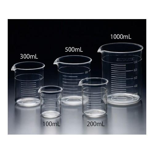 アスワン アズワン(AS ONE) TPXビーカー 100mL(手なし) 1個 : ファーストWORKヤフー店 - 通販 - Yahoo!ショッピング
