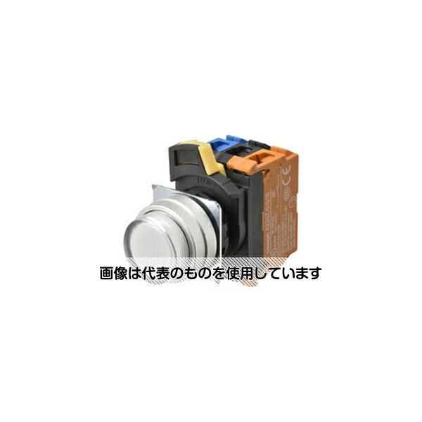 オムロン（FA・制御機器） スイッチ A22NL-MPM-TWA-P100-WB 入数：1個 : ファーストWORKヤフー店 - 通販 - Yahoo!ショッピング