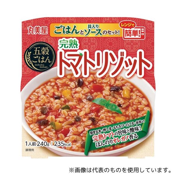 丸美屋食品工業 231786 五穀ごはんトマトリゾット 240g : ファーストWORKヤフー店 - 通販 - Yahoo!ショッピング