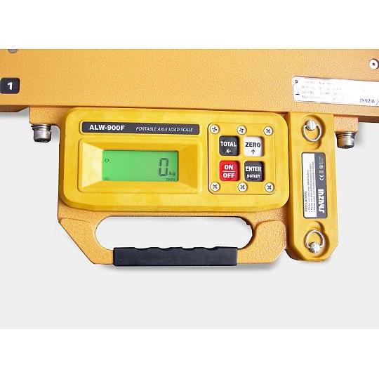 守隨本店 ポータブルトラックスケール スーパーJUMBO MAX 10t×2パッド(静止計量) SJ2-10 入数：1式 : asone-65-1891-30 : ファーストWORKヤフー店 ...