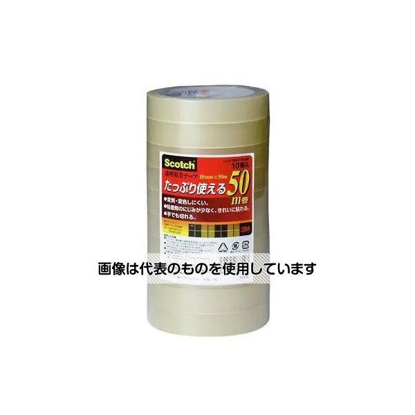 アズワン(AS ONE) 18mmx50m 透明粘着テープ(10巻) EA765MA-53 入数：1パック(10巻入) :asone-65-2204-28:ファーストWORKヤフー店 - 通販 ...