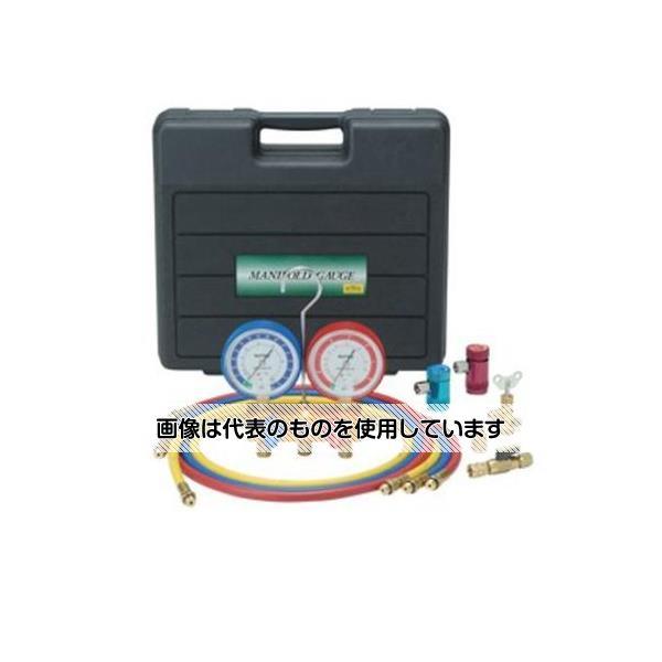 アズワン(AS ONE) [HF01234yf] ゲージマニホールド EA101ND 入数：1個 :asone-65-9243-05:ファーストWORKヤフー店 - 通販 - Yahoo!ショッピング