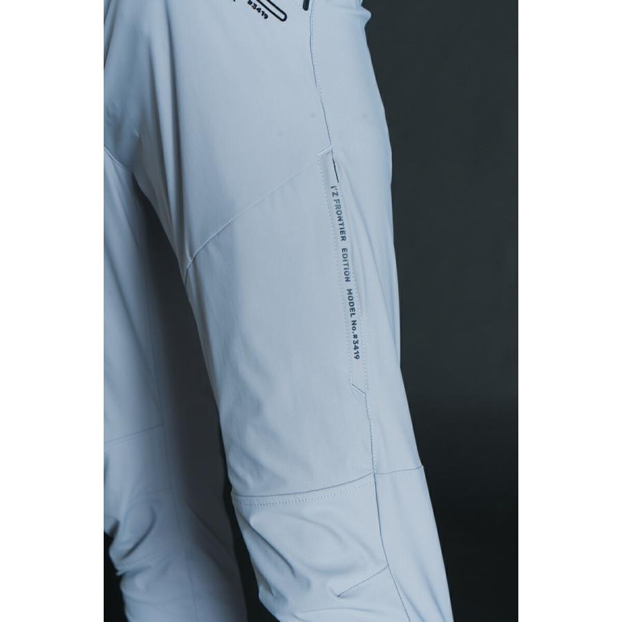 I'Z FRONTIER 2025新作 ズボン 2枚組 アイズフロンティア 3419 超接触冷感ナイロンストレッチ ジョガーパンツ カラー4色 サイズSから4L 春夏シーズン対応 ...