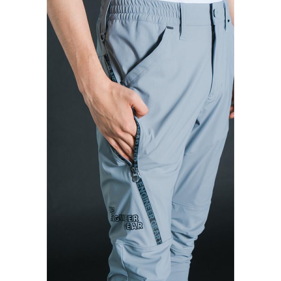 I'Z FRONTIER 2025新作 ズボン 2枚組 アイズフロンティア 3419 超接触冷感ナイロンストレッチ ジョガーパンツ カラー4色 サイズSから4L 春夏シーズン対応 ...