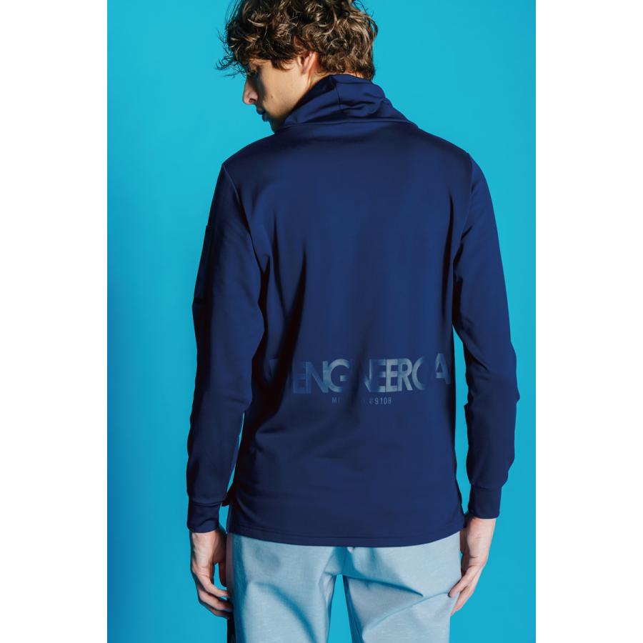 アイズフロンティア 9108 作業着 作業服 裏起毛ストレッチ長袖アフガンネックシャツ カラー3色 サイズSから4L 9101シリーズ ...