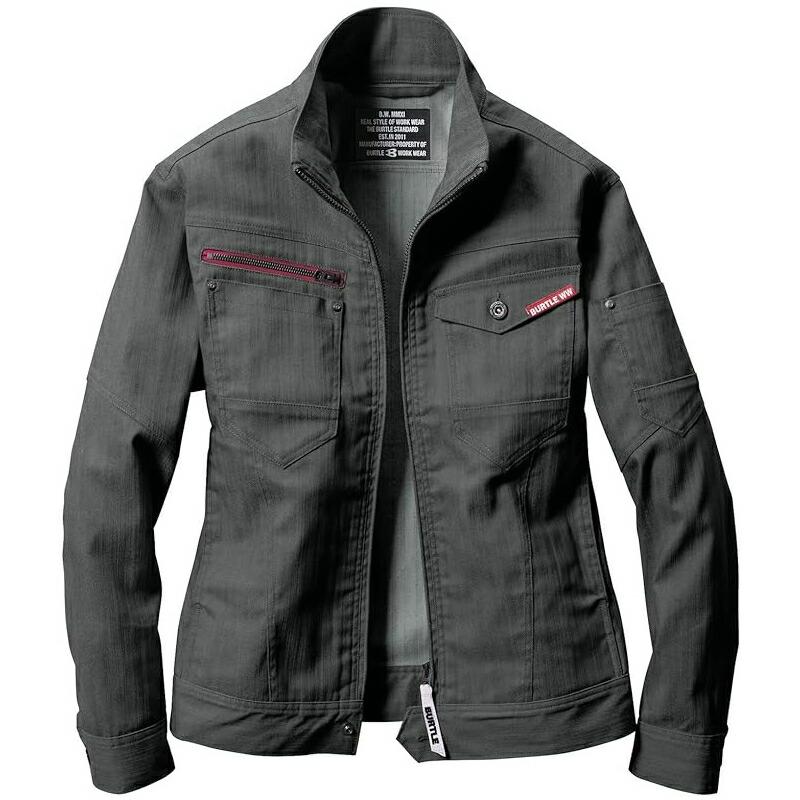 BURTLE バートル 作業着 作業服 1811・1812 上下セット 14.ミルスグリーン ジャケット&カーゴパンツ : ファーストWORKヤフー店 - 通販 - Yahoo!ショッピング