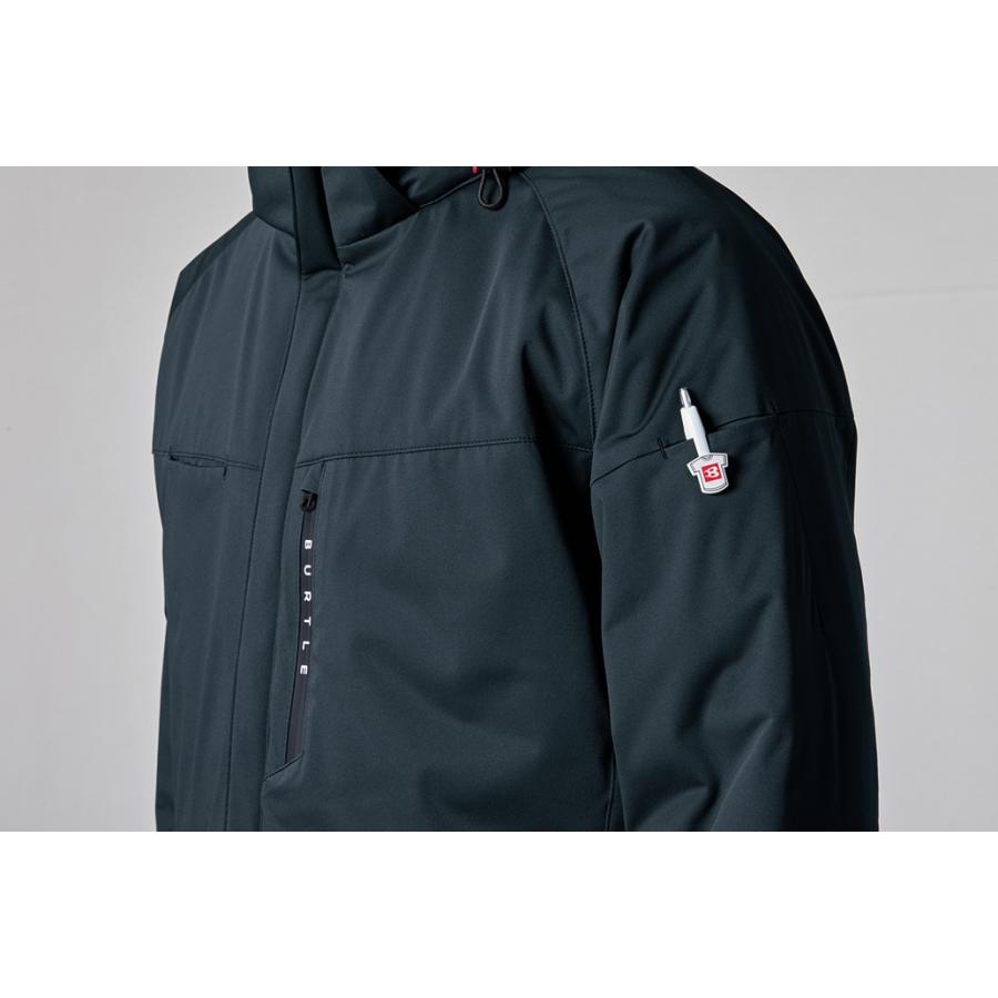BURTLE バートル 3260 ストレッチフーディー防寒ジャケット ユニセックス サイズS〜3XL カラー4色 2024年秋冬 ストレッチ 耐水 防風性 強撥水加工【在庫有り ...