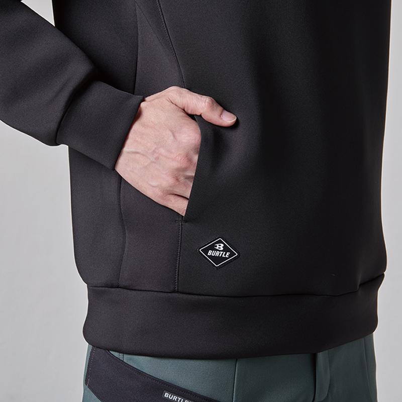 BURTLE バートル 4095 エアーテックフーディー(ユニセックス) カラー3色 サイズMからXXL パーカー 2024年秋冬 保温 ストレッチ【在庫有り】 : burtle-4095 ...