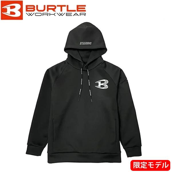 BURTLE 限定モデル BURTLE(バートル) 4095 エアーテックフーディー(ユニセックス) サイズ：S ブラック 2023年秋冬 保温 ストレッチ 静電ケア【在庫有り ...