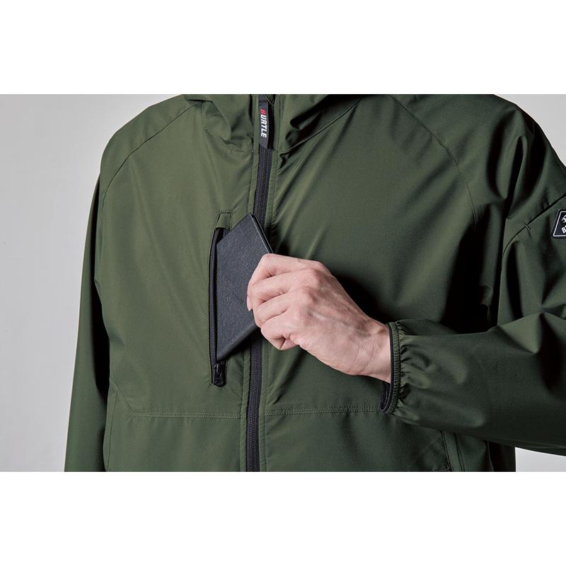 BURTLE バートル 作業着 作業服 480 フーディージャケット ユニセックス サイズS〜3XL カラー4色 2024年秋冬 ストレッチ 耐水 防風性 強撥水加工【在庫有り ...