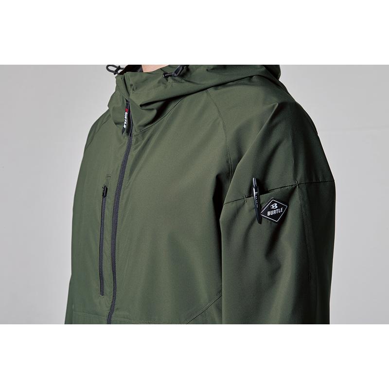 BURTLE バートル 作業着 作業服 480 フーディージャケット ユニセックス サイズS〜3XL カラー4色 2024年秋冬 ストレッチ 耐水 防風性 強撥水加工【在庫有り ...