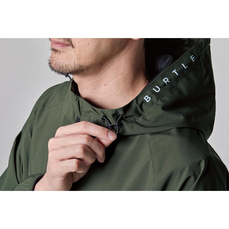 BURTLE バートル 作業着 作業服 480 フーディージャケット ユニセックス サイズS〜3XL カラー4色 2024年秋冬 ストレッチ 耐水 防風性 強撥水加工【在庫有り ...