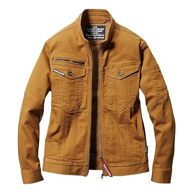 BURTLE バートル 作業着 作業服 5011・5012 上下セット 69.ウォルナッツ ジャケット&カーゴパンツ CORDURA : ファーストWORKヤフー店 - 通販 - Yahoo ...