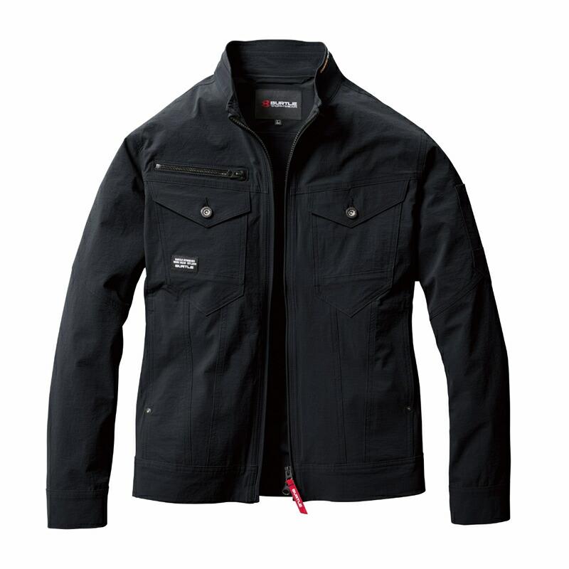 BURTLE バートル 作業着 作業服 5031シリーズ 5301・5302 上下セット 35.ブラック ジャケット＆カーゴパンツ 2025年春夏 ストレッチ 吸汗速乾【在庫有り ...