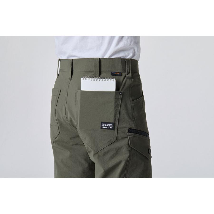 BURTLE バートル 作業着 作業服 5032 カーゴパンツ(ユニセックス) サイズ：SS〜8L カラー4色 2025年春夏 ストレッチ 吸汗速乾【在庫有り】 : ファーストWORKヤフー店 ...