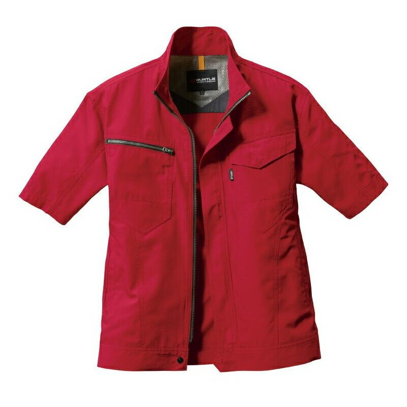 BURTLE バートル 作業着 作業服 7092・7096 上下セット 86.レッド×24.キャメル 半袖ジャケット&カーゴパンツ : ファーストWORKヤフー店 - 通販 - Yahoo ...