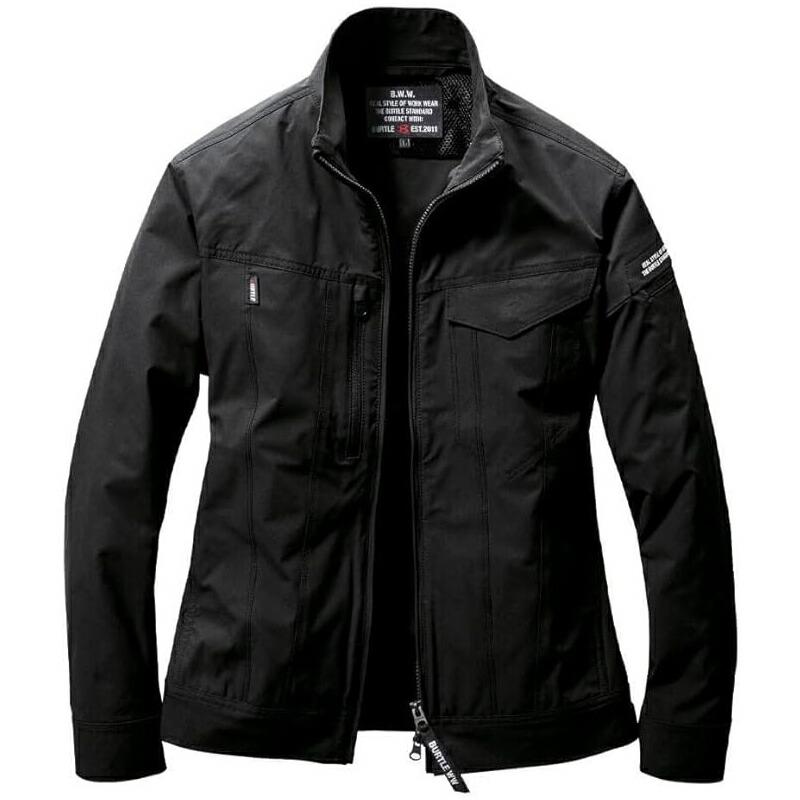 BURTLE バートル 作業着 作業服 9511・9513 上下セット 35.ブラック ジャケット&パンツ : ファーストWORKヤフー店 - 通販 - Yahoo!ショッピング