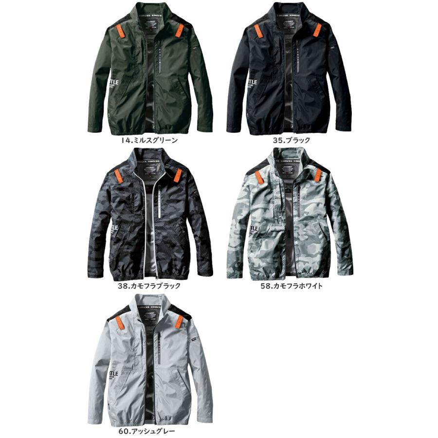 バートル AC2011 ACブルゾン サイズM〜XXL カラー5色 エアークラフト ファンバッテリー別売【在庫有り】 : burtle-ac2011 : ファーストWORKヤフー店 - 通販 ...
