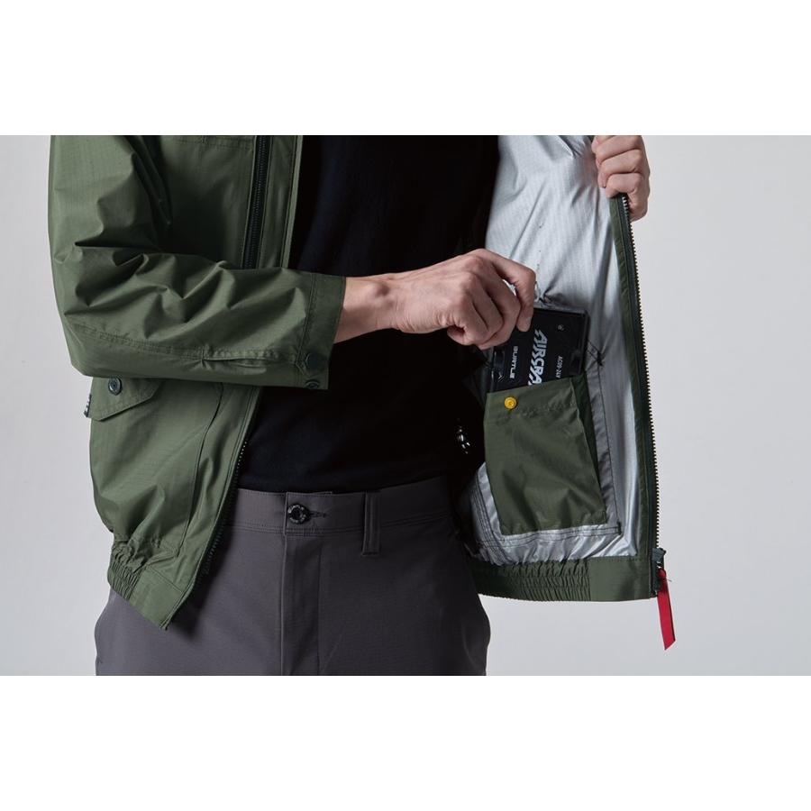 BURTLE 2025年モデル バートル AC2074 ACベスト(ユニセックス) サイズM〜3XL カラー3色 エアークラフト フルハーネス対応 ファン・バッテリー別売【在庫有り ...