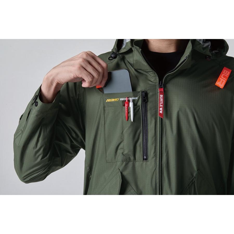 BURTLE 2025年モデル バートル AC2074 ACベスト(ユニセックス) サイズM〜3XL カラー3色 エアークラフト フルハーネス対応 ファン・バッテリー別売【在庫有り ...