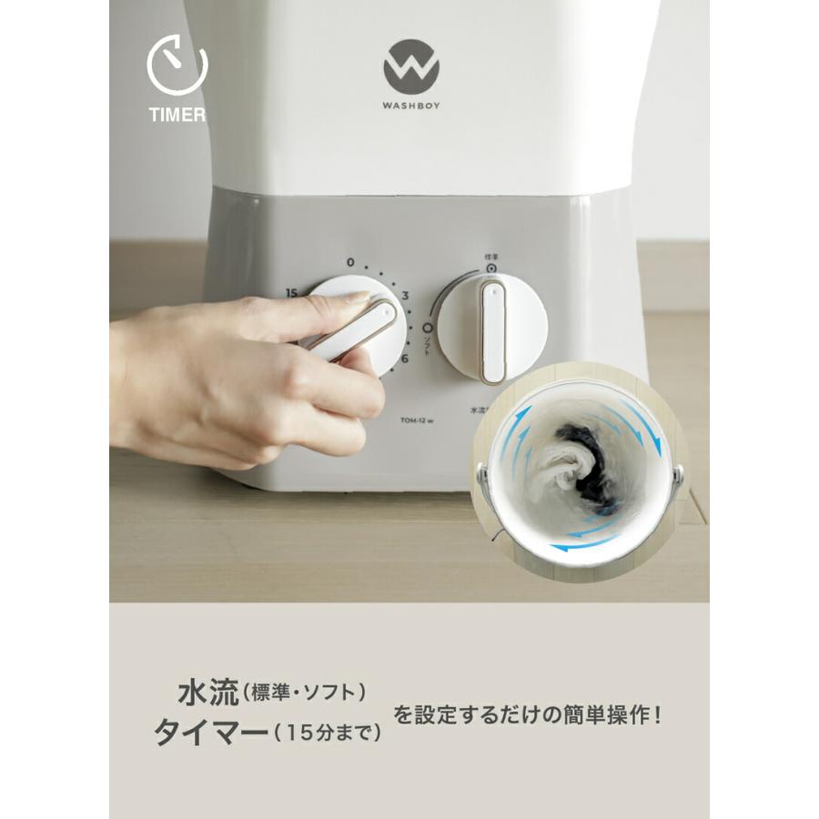 CB JAPAN JAPAN(シービージャパン) 抗菌 バケツ型 洗濯機 ウォッシュボーイ TOM-12f CBジャパン【在庫有り】 : ファーストWORKヤフー店 - 通販 - Yahoo ...