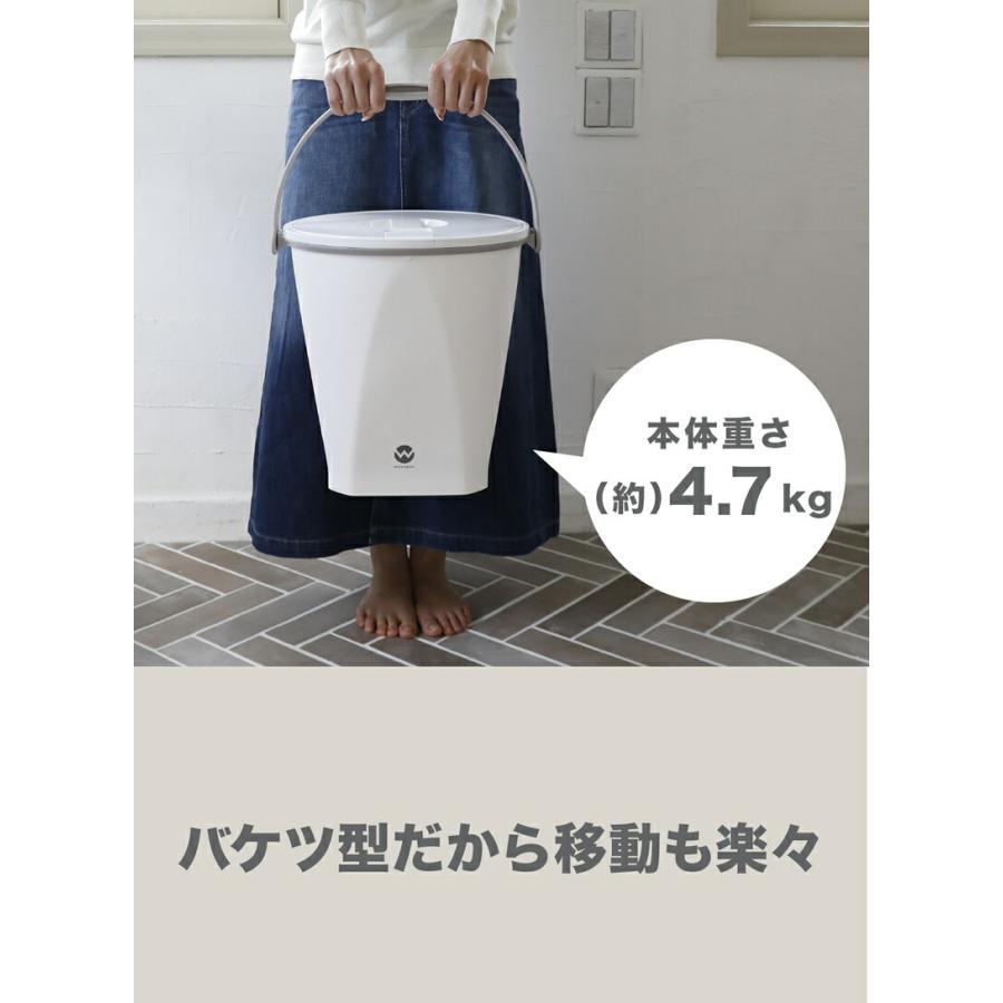 CB JAPAN JAPAN(シービージャパン) 抗菌 バケツ型 洗濯機 ウォッシュボーイ TOM-12f CBジャパン【在庫有り】 : ファーストWORKヤフー店 - 通販 - Yahoo ...