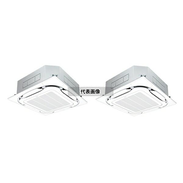 ダイキン(DAIKIN) 天井カセット形4方向 SZRC140BYD 5馬力 三相200V 標準パネル（フレッシュホワイト）分岐管付（KHRP58S216T）[時間指定不可][法人限定 ...