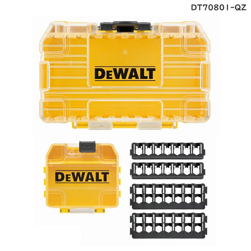 DEWALT DEWALT(デウォルト) TSTAK(ティースタック)2.0セット DT70716-QZセット(DT70801-QZ 5セット ...